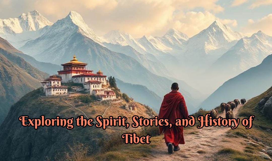 Exploring the Spirit, Stories, and History of Tibet |Eva Phileta Wright